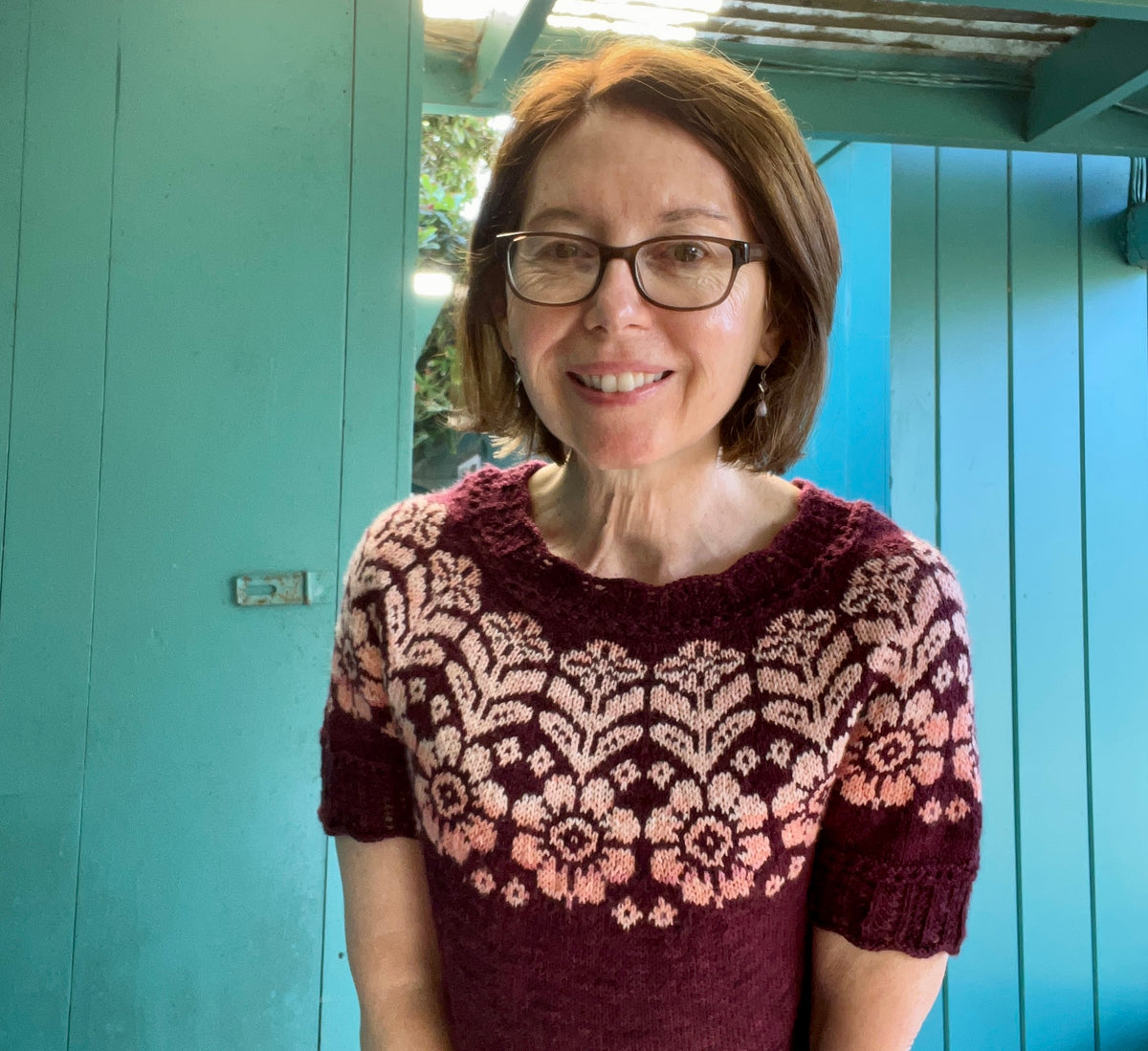 Deep Dive on the Alpine Bloom Sweater — Yarnfun