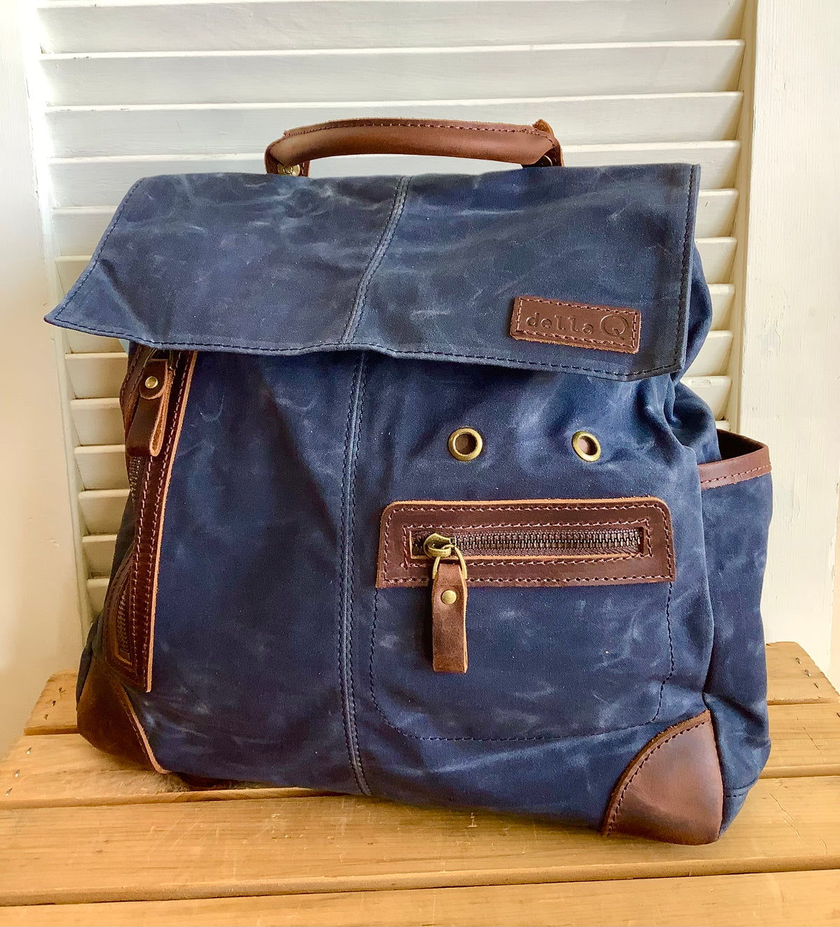 Maker's Midi Backpack from Della Q — Yarnfun