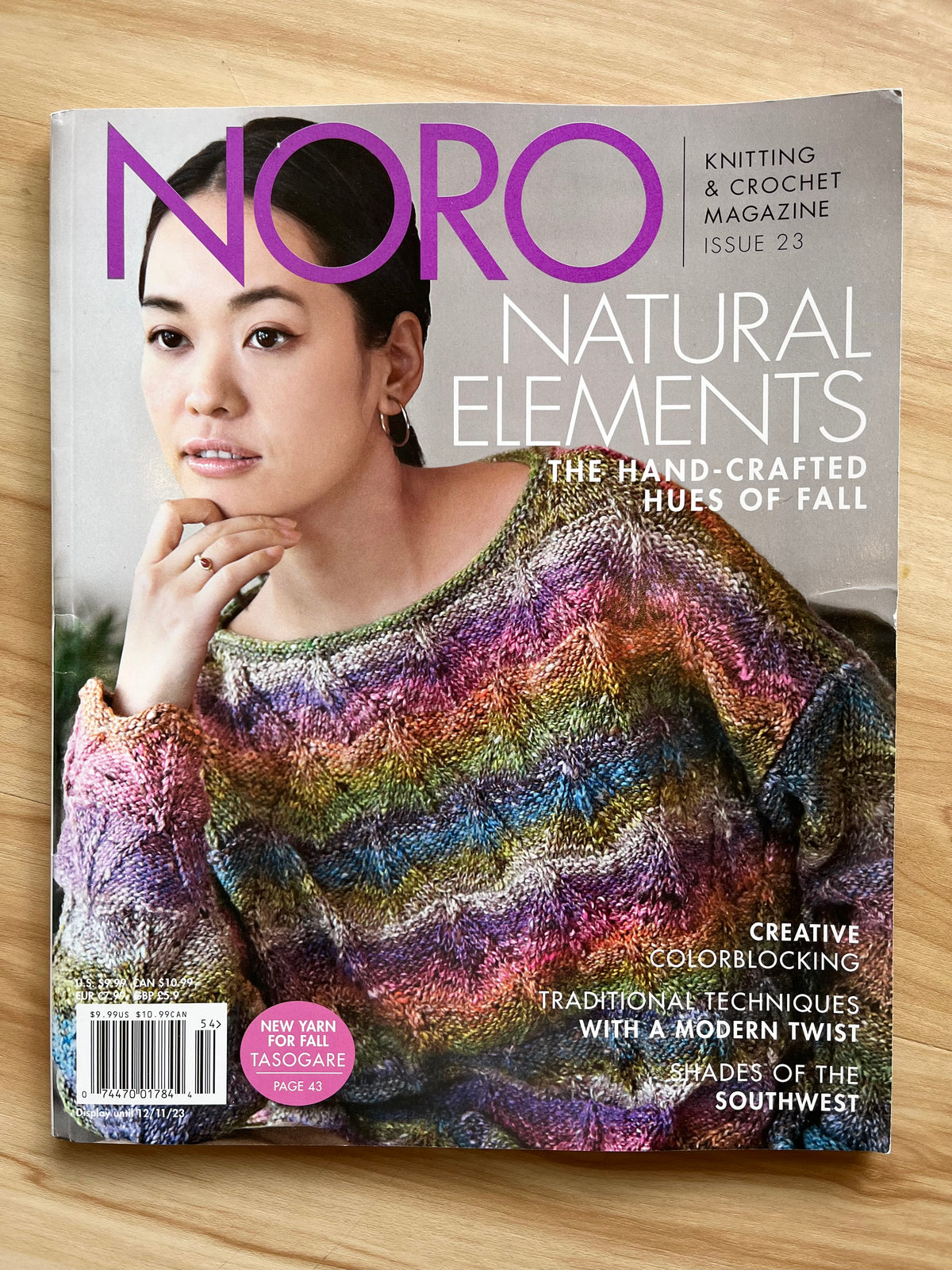 Noro Magazine Issue 23 — Yarnfun