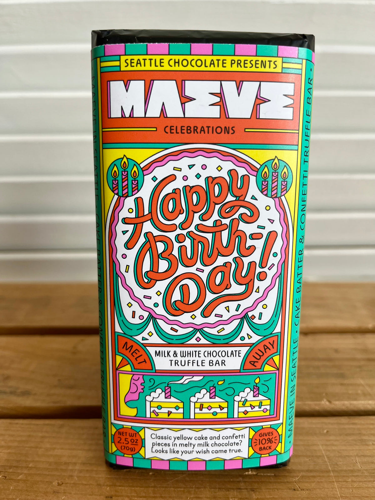 Chocolate Truffle Bars from MAEVE — Yarnfun