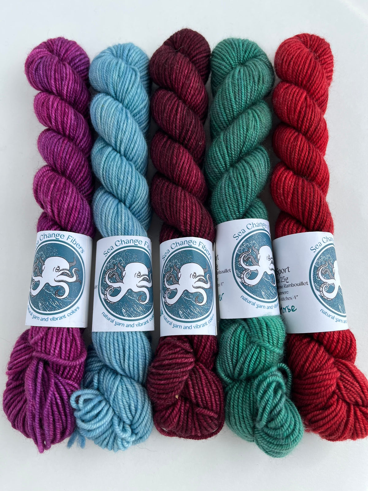 Swale Sport minis from Sea Change Fibers — Yarnfun