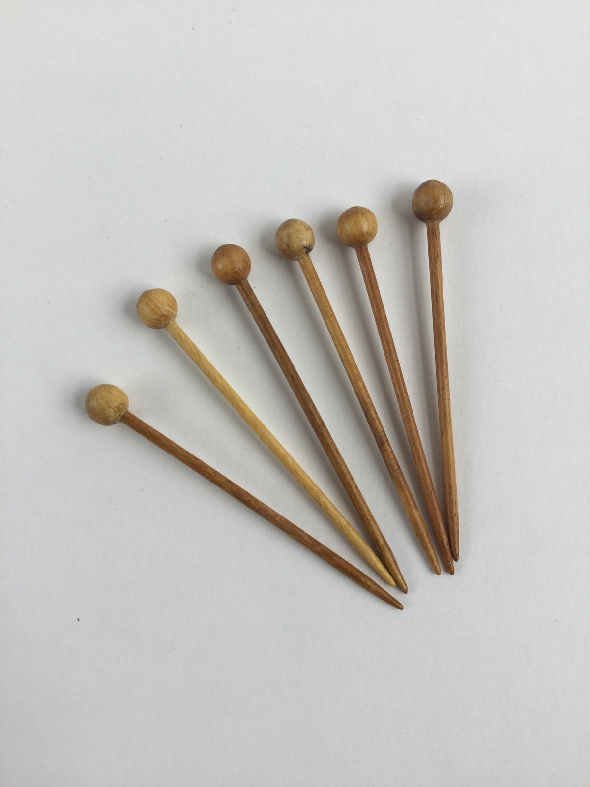 Seaming Pins wooden — Yarnfun