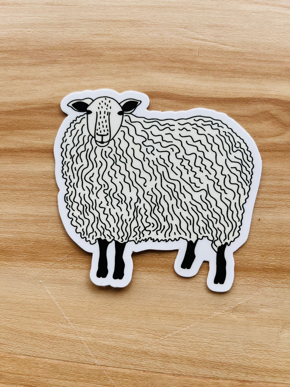 Sheep Stickers — Yarnfun