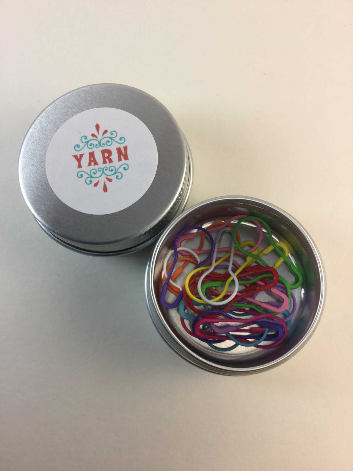 Yarn Rainbow Stitch markers — Yarnfun